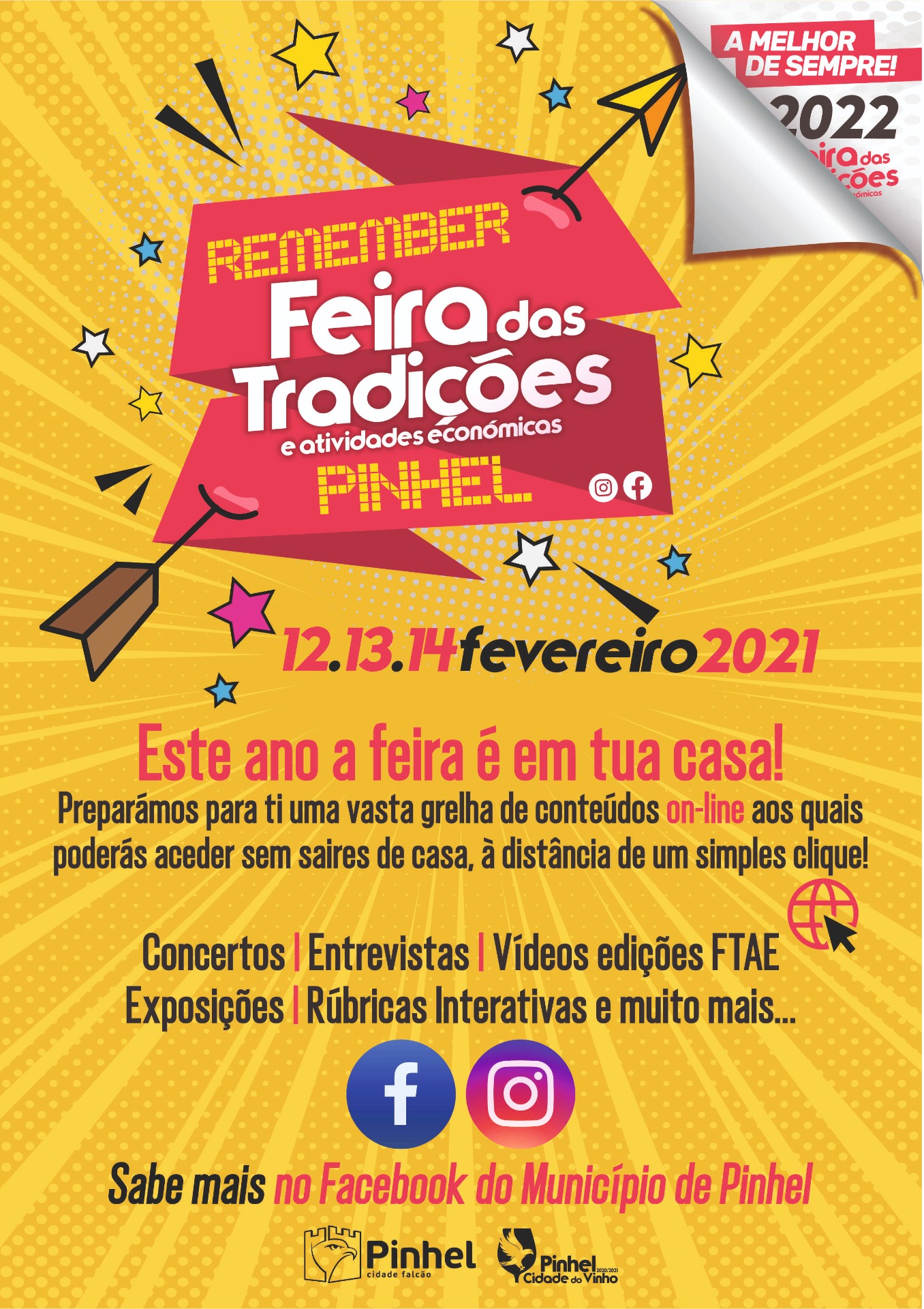 Lembrar a Feira das Tradições /Remember FTAE acontece este fim de ...
