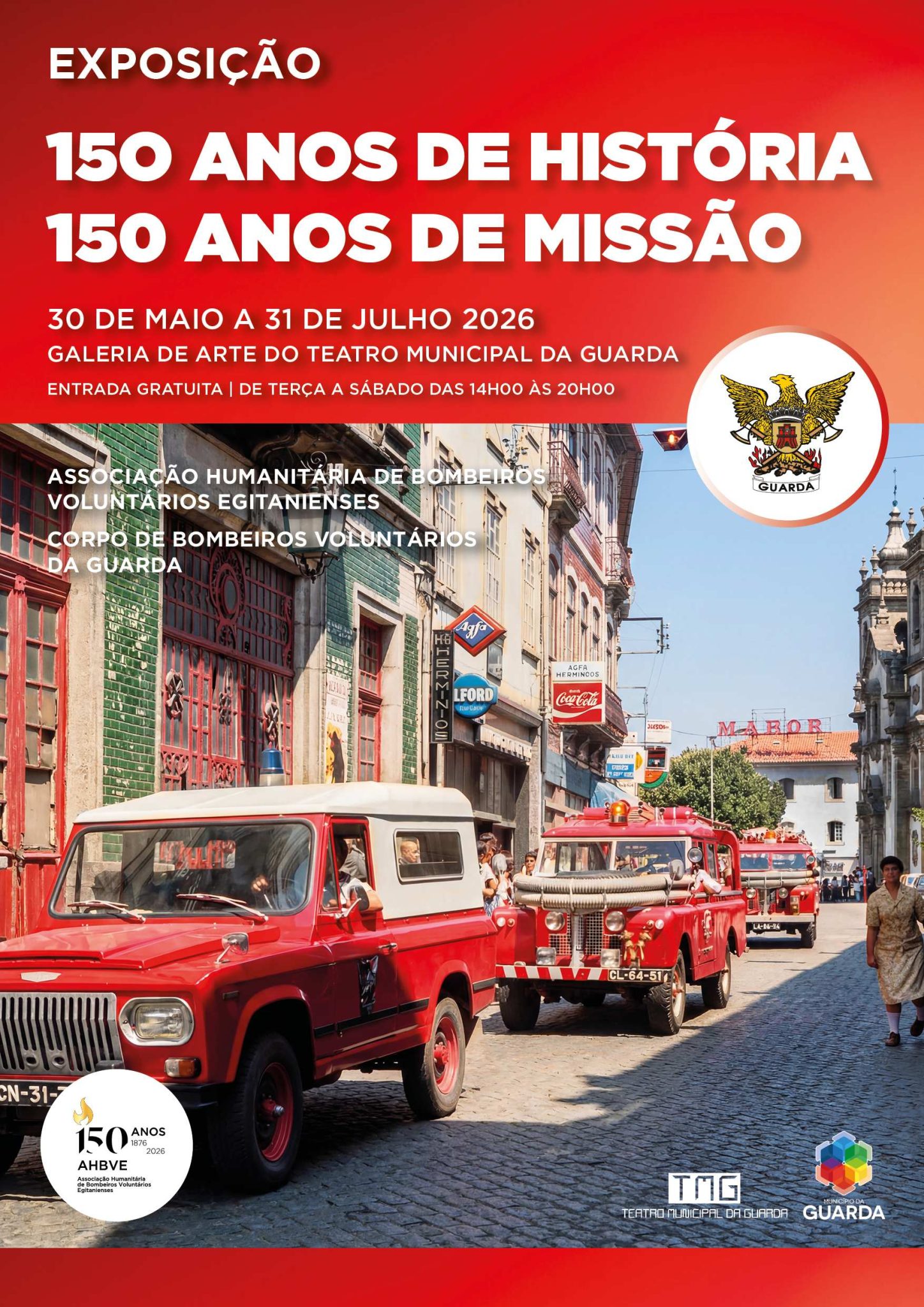 150 Anos ao Serviço da Comunidade: Exposição celebra história dos ...